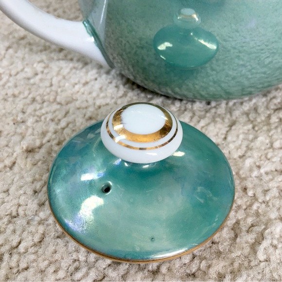 Kitchen | Vintage 195s Ucagco China Porcelain Teapot Hand Painted Made ...